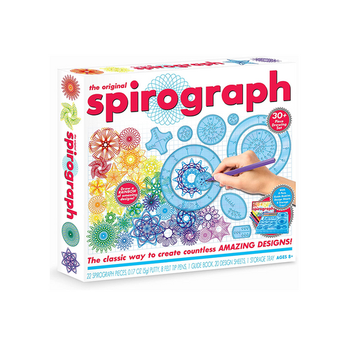 Spirograph Original, Multicolor, One Size | Luxura Commerce