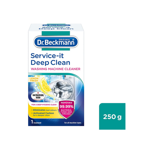 Dr. Beckmann Service-it Deep Clean Washing Machine Cleaner | Luxura ...