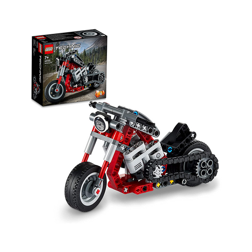 LEGO 42132 Technic Motorcycle to Adventure Bike 2 in 1 Model Building ...
