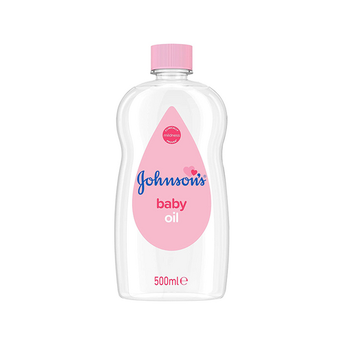 Johnson & Johnson Oil, Multicoloured, Fragnance Free, 500 ml | Luxura ...