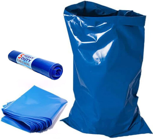 HOMESmith Large Heavy Duty Rubble Blue Sacks | Luxura Commerce