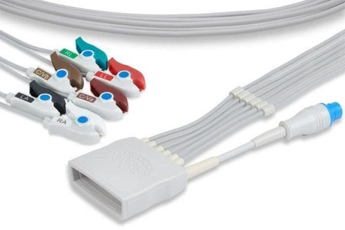 Philips Compatible ECG Telemetry Leadwire | Evolve Med Sol