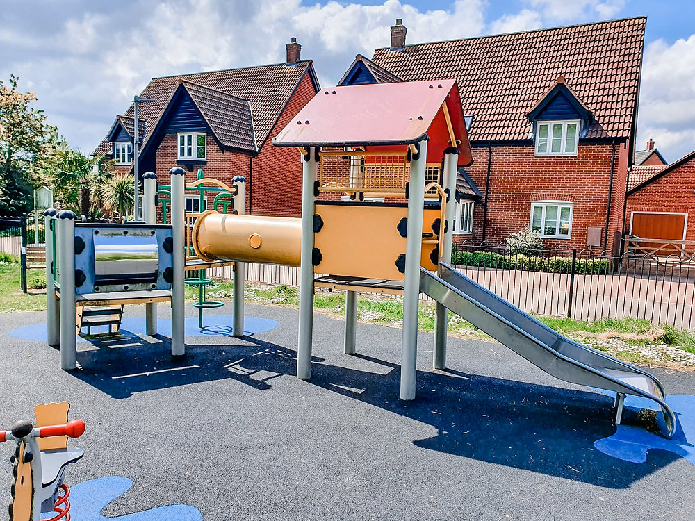 Manor Reach Under 6's Play Area 🌿