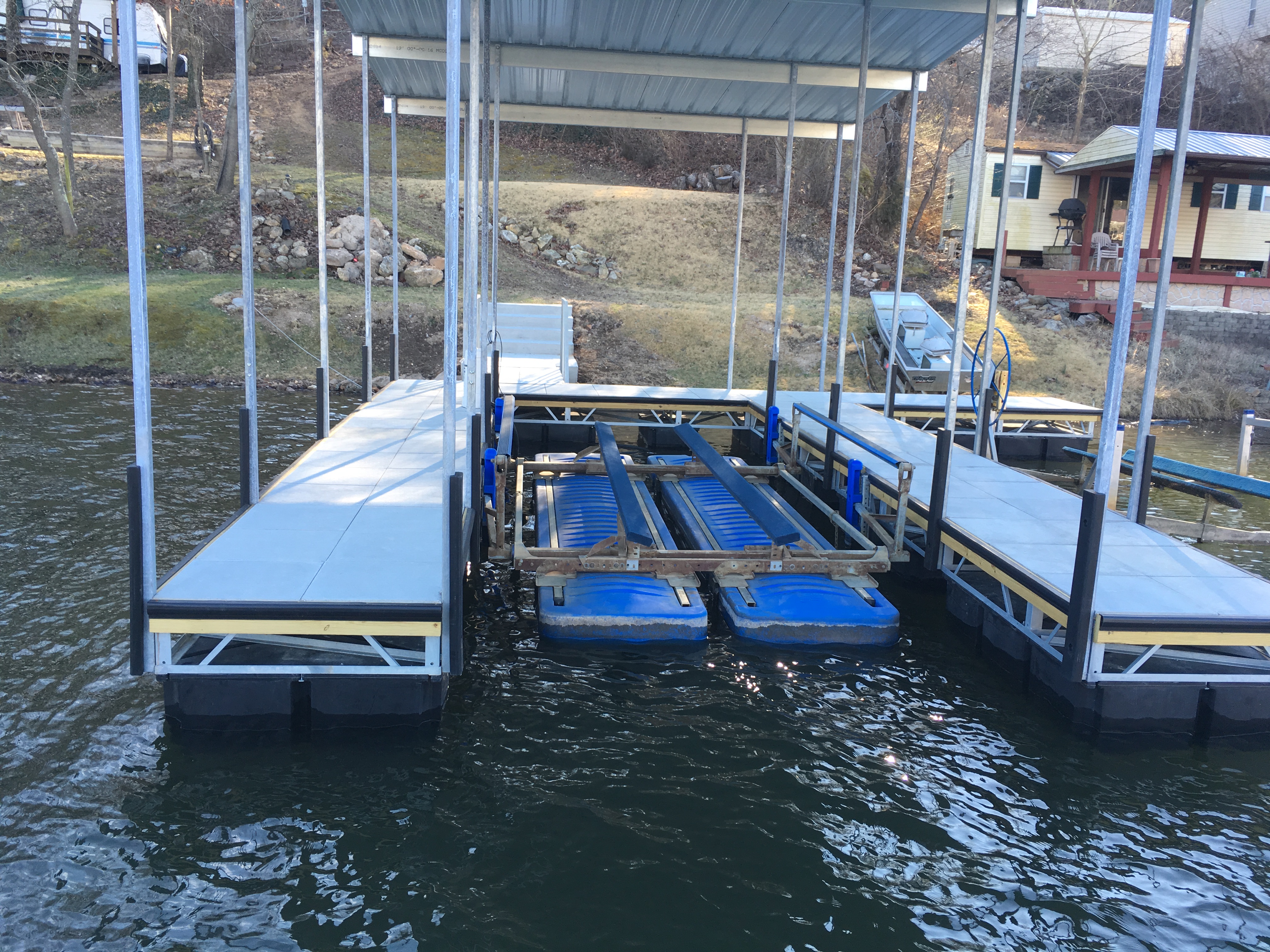 Floating Boat Dock Builders, Dealers and Repair | Midwest Docks