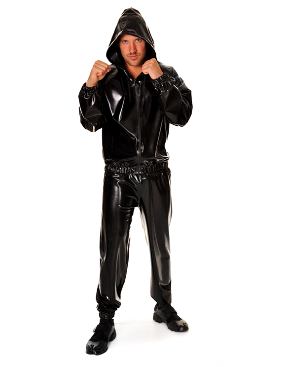 Libidex, latex clothing for men