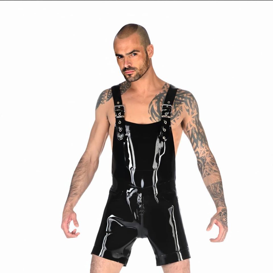 Libidex, latex clothing for men
