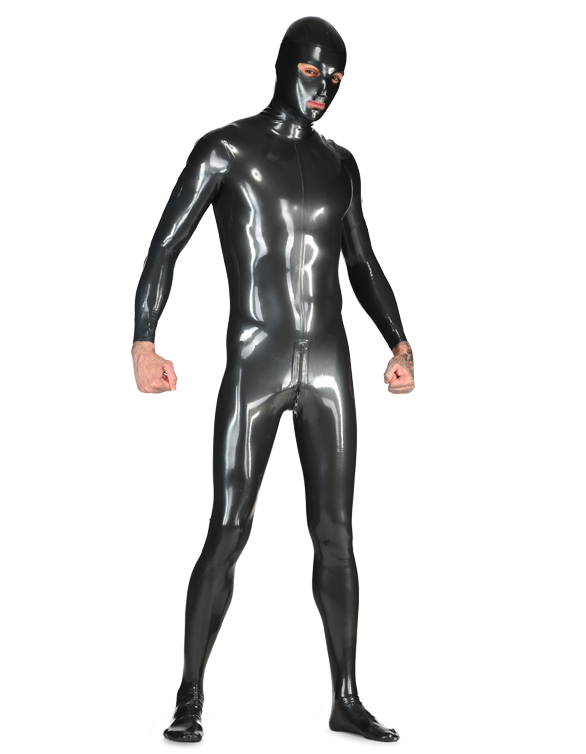 Libidex, latex clothing for men