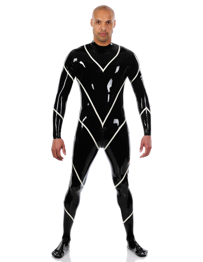 Libidex, latex clothing for men