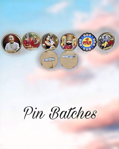 Devotional Pin Batches (Variety 6 Pcs) | Shopex Web