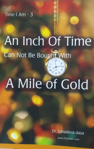 An Inch Of Time Cannot Be Bought | Shopex Web