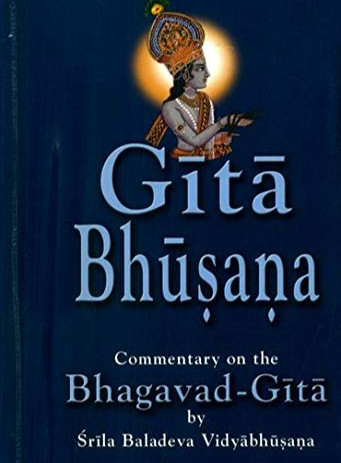 Bhagavad Gita Gita Bhusana | Shopex Web
