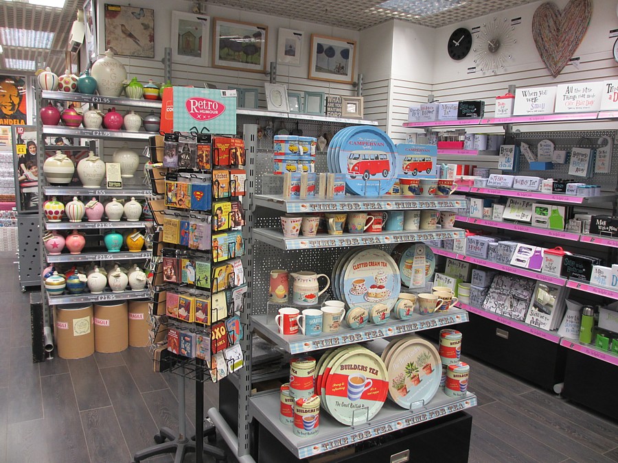 G-Store Crawley - Gallery, Mounting/Framing Service, Cards, Gifts