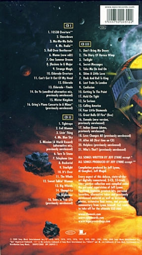 ELO - Flashback - 3 CD Box Set Compilation Issued in 2000/2001