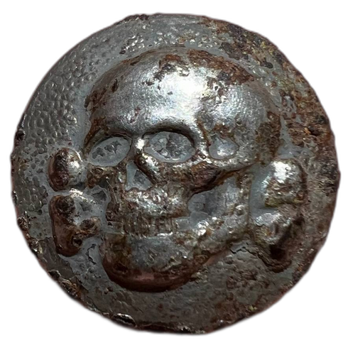 Early SS-VT side cap button | ItemsWW2