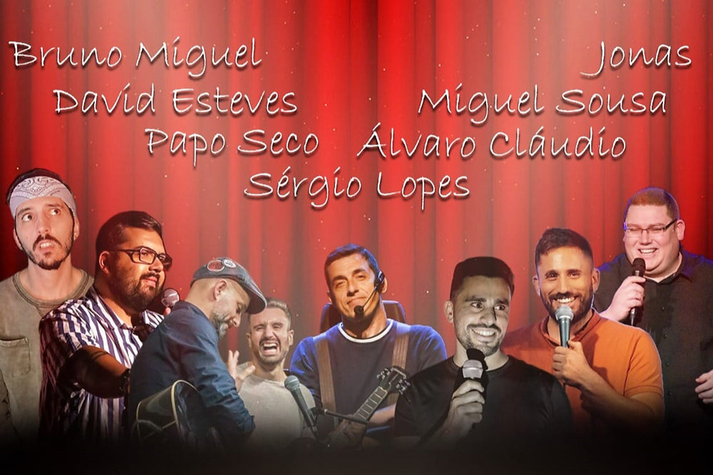 Espectáculo de Stand Up Comedy apoia Mithós