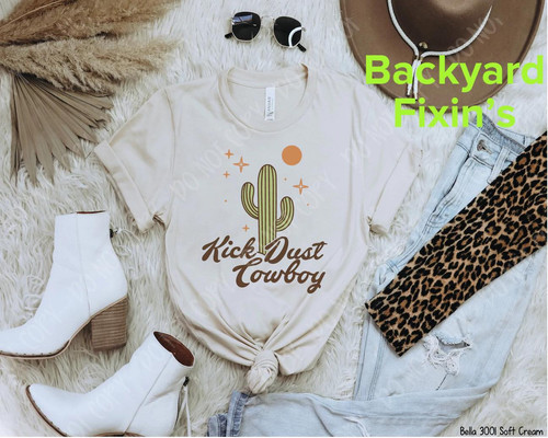 Kick Dust Cowboy | Backyard Fixin's