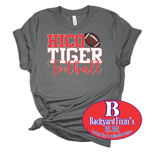 Infant Hico Tiger Football | Backyard Fixin's