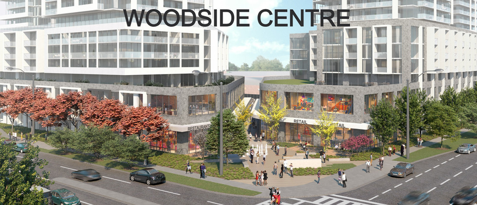 Woodside Centre | 95development