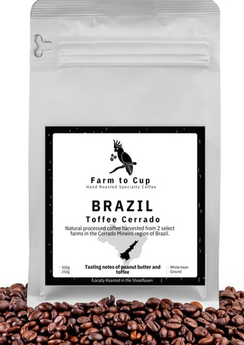 BRAZIL TOFFEE CERRADO | Coffee Fix
