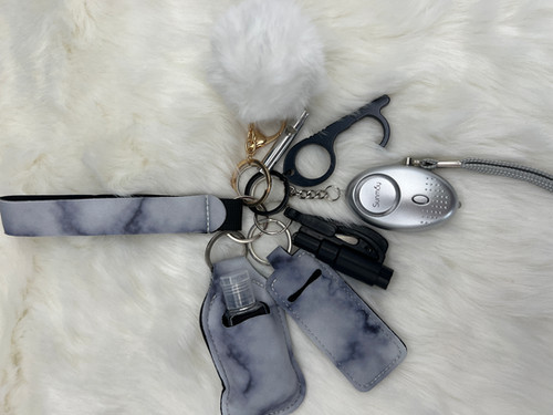 Grey Keychain | The Epic Moonstone