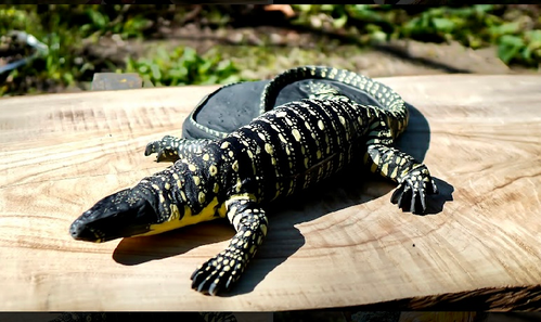 Sculpture Goanna | Wild Nature Clay