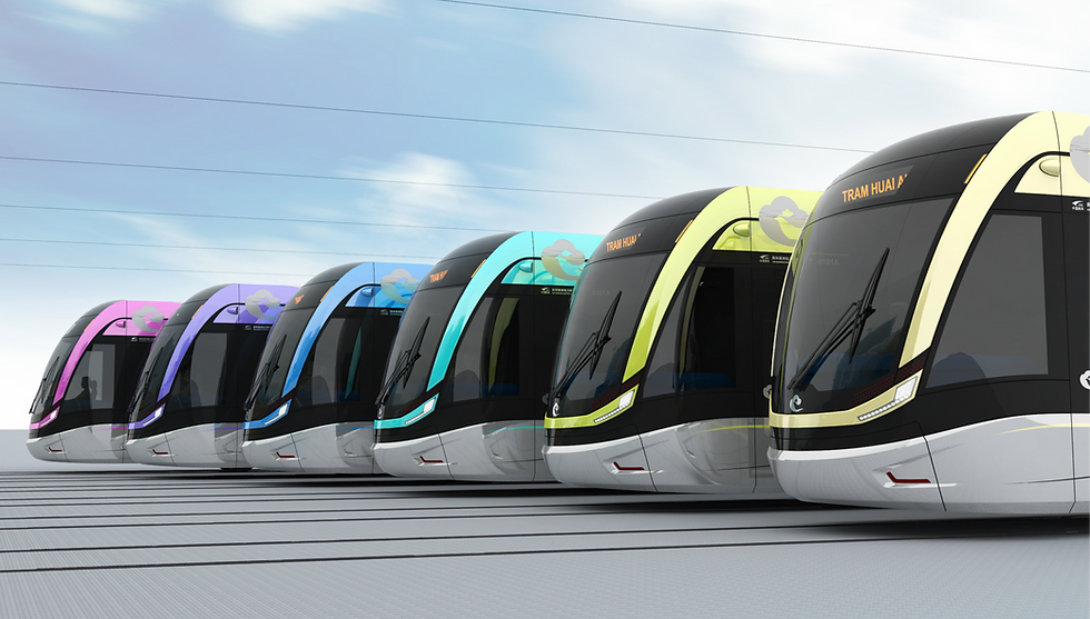 Metro und Tram | TRICON