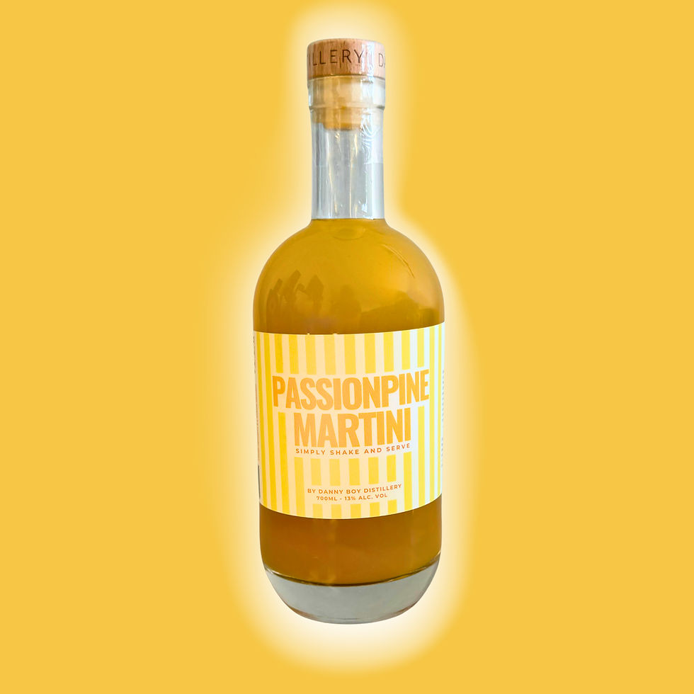 Passionpine Martini 700ml | Danny Boy Distillery