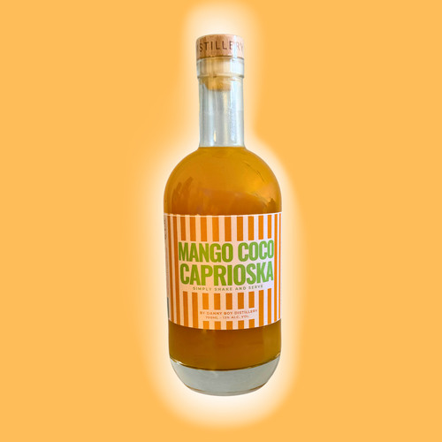 Mango Coco Caprioska | Danny Boy Distillery