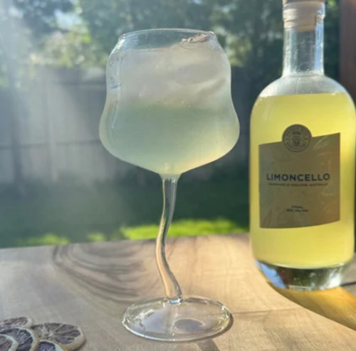 The Wobble Wine Glass Duo - Clear | Danny Boy Distillery