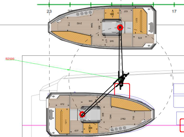 How to Launch Our Explorer Yacht Tender? | ExplorerYacht.com