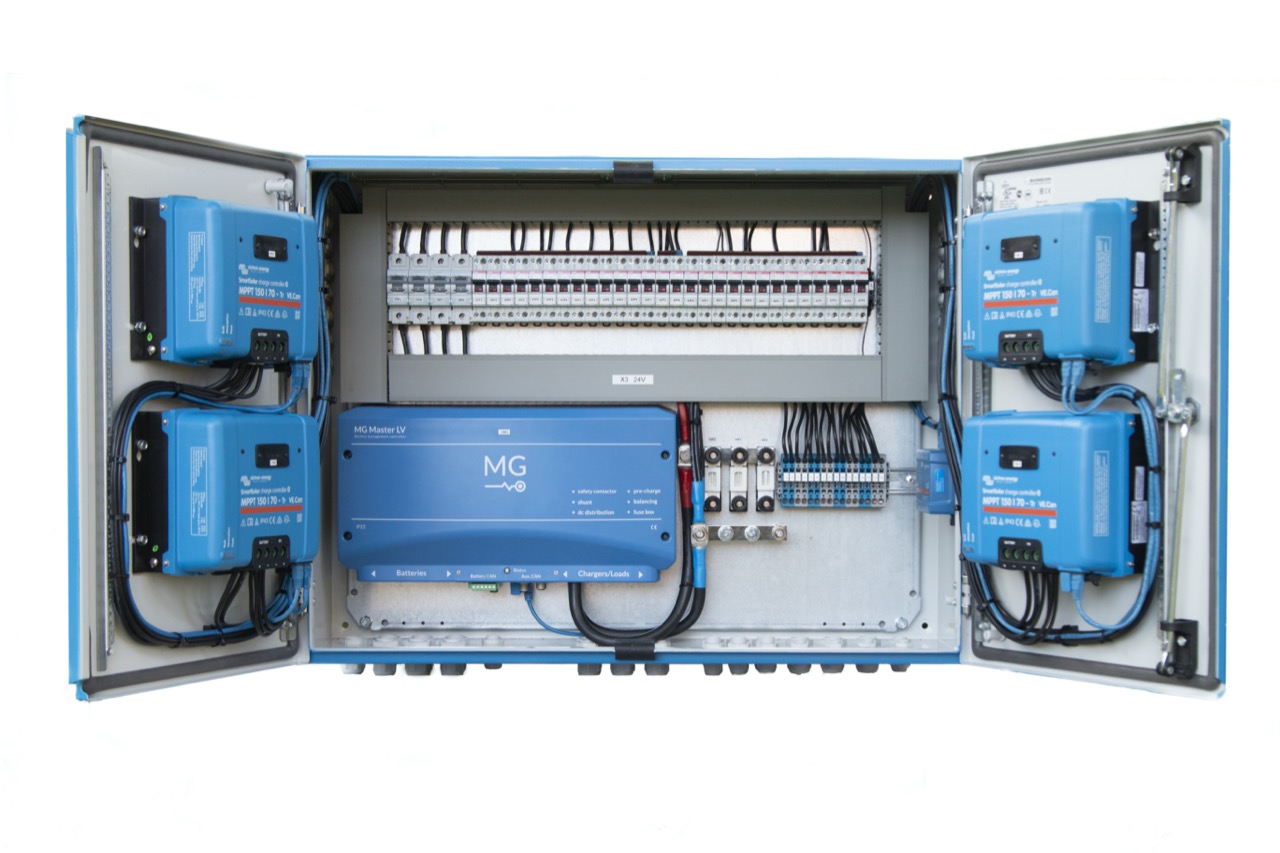 Explorer Yacht Electrical System Design | ExplorerYacht.com