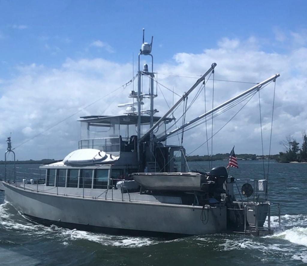 How to Launch Our Explorer Yacht Tender? | ExplorerYacht.com