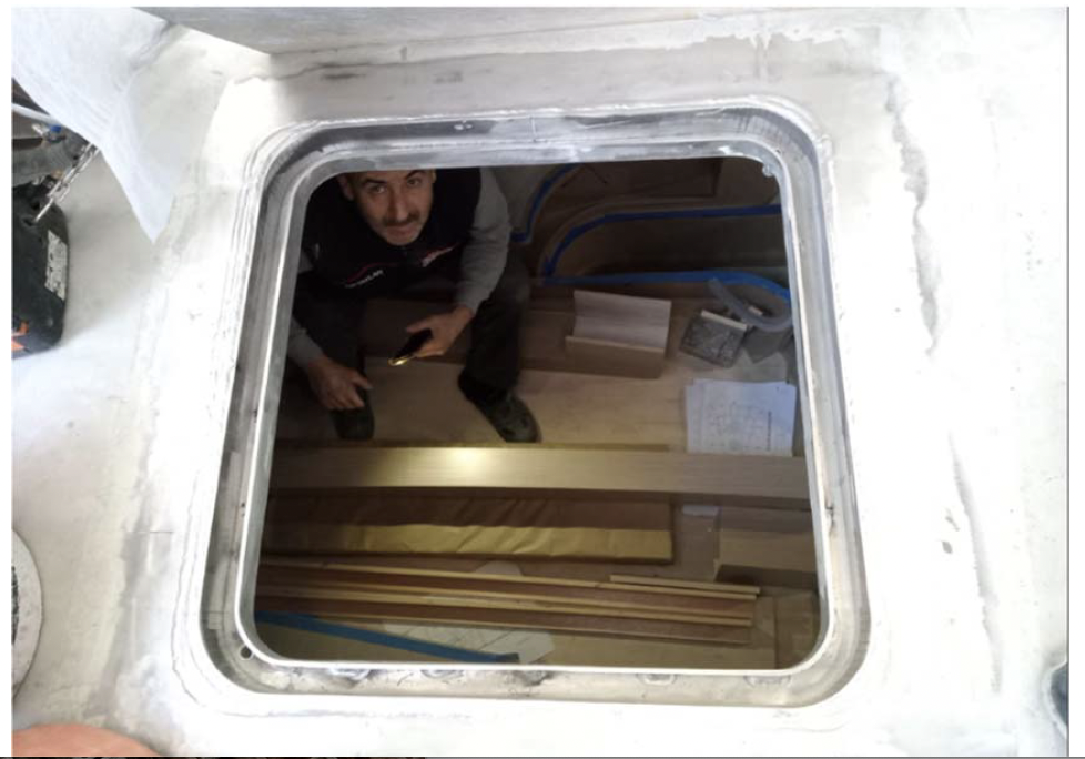 Yacht Hatches and Watertight Access. | ExplorerYacht.com