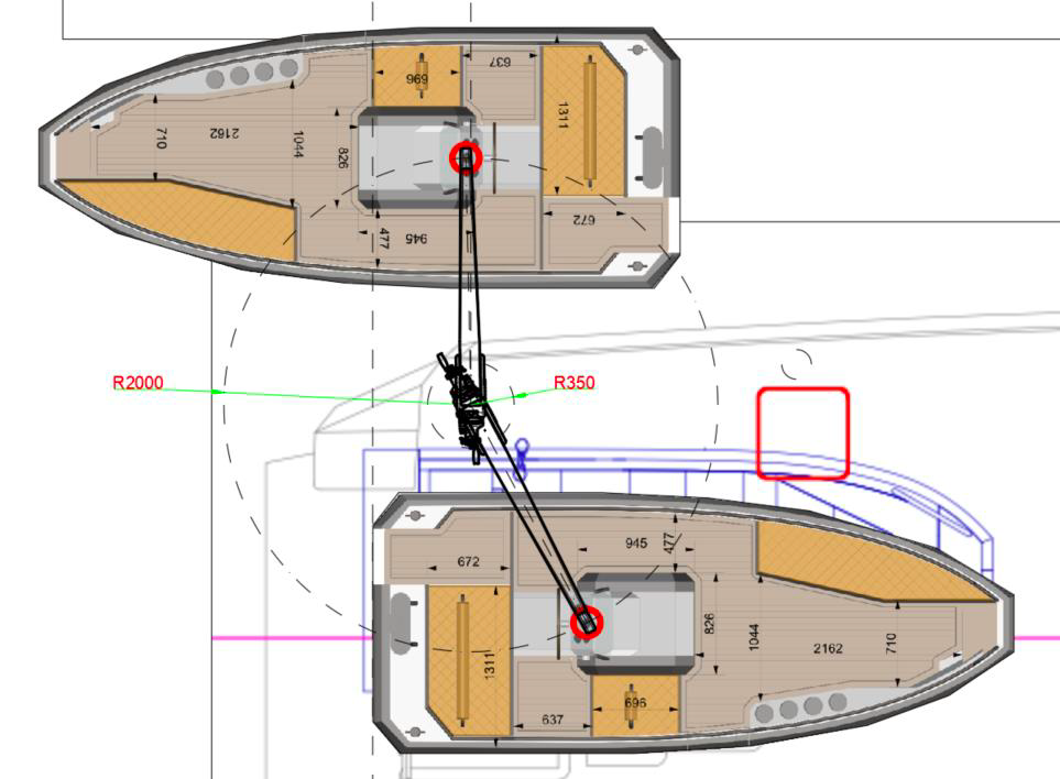 How to Launch Our Explorer Yacht Tender? | ExplorerYacht.com