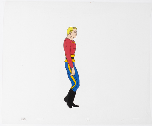 FLASH GORDON Animation Cel 01 | Keyframe Gallery