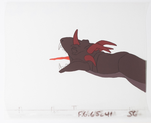 FLASH GORDON Animation S6 | Keyframe Gallery