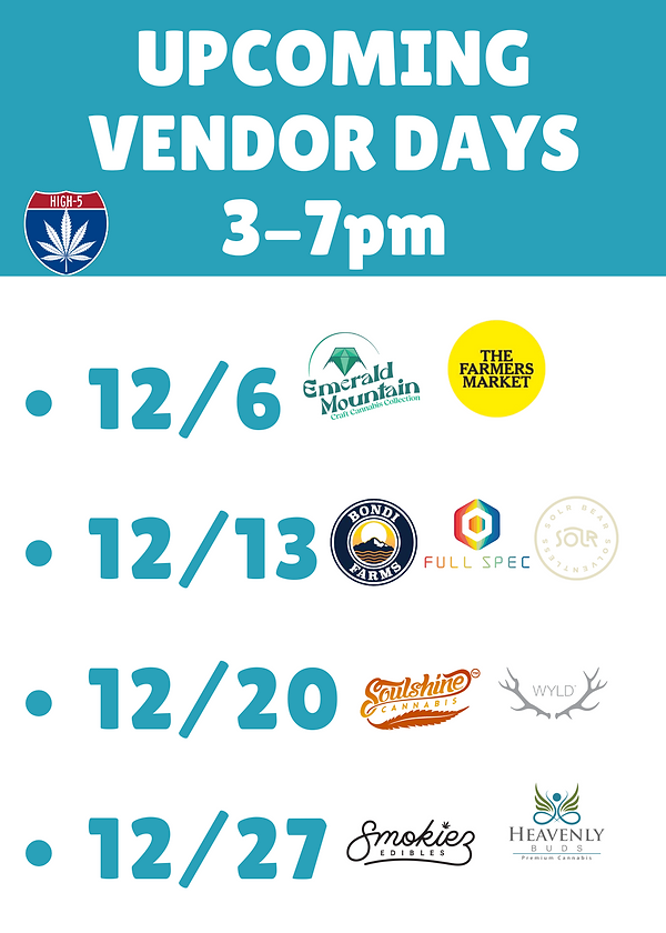 Vancouver Vendor Days | high5cannabis