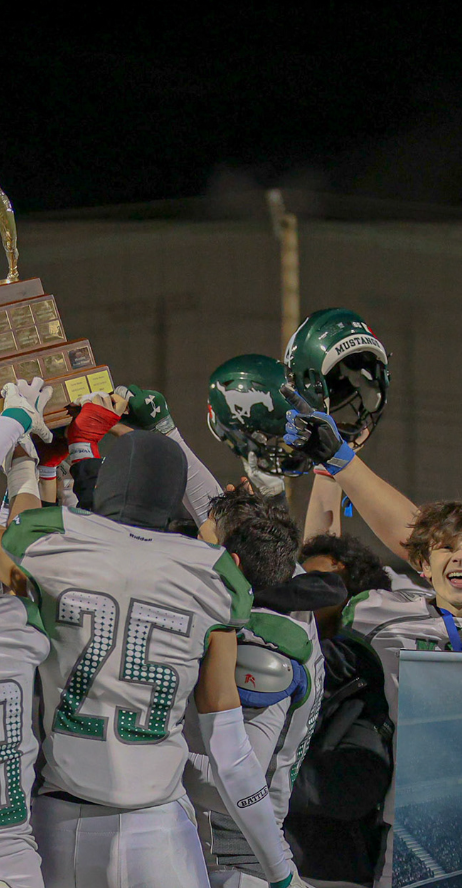 Mustangs | North Shore Football