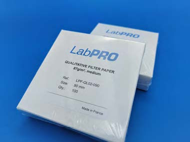 Qualitative Analytical Filter Paper | Labware E-shop