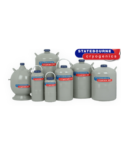 Statebourne Biorack LN2 tank | Labware Group