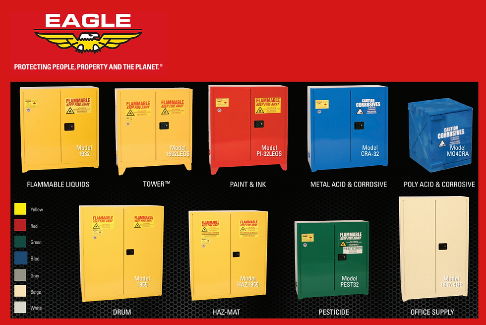 EAGLE – Safety Storage Cabinet | Labware Group