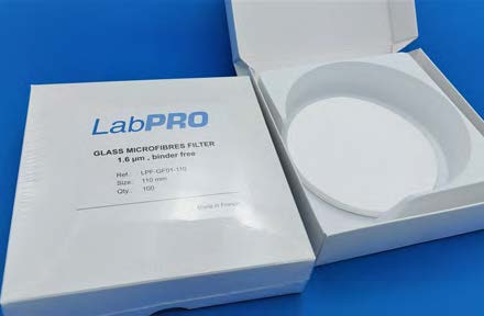 Glass / Quartz Microfiber Filter Paper | Labware E-shop
