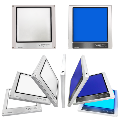 Dual LED Blue/White Light Transilluminator, MBE-200BW | Labware E-shop