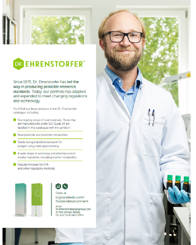 Dr. Ehrenstorfer - Reference materials & standards | Labware Group