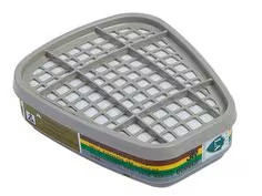 3M Multi-purpose Gas/Vapor Filter Box/Cartridge 6006, 2 ea/pack ...