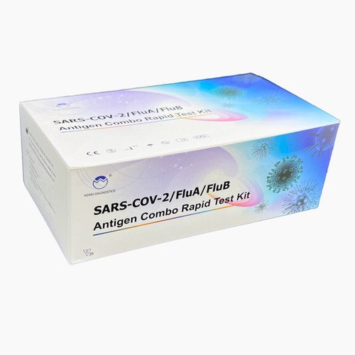 SARS-CoV-2/FluA/FluB Antigen Combo Rapid Test Kit | Labware E-shop