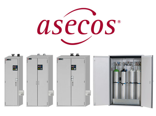 Asecos® – Gas Cylinders | Labware Group