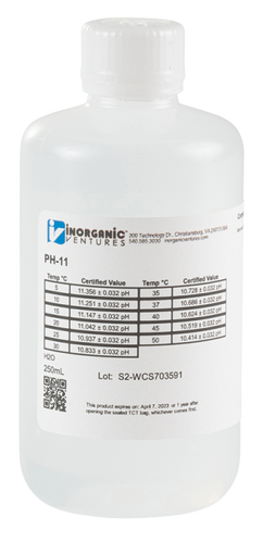 pH 11 Calibration Standard, pH Buffer Solution | Labware E-shop