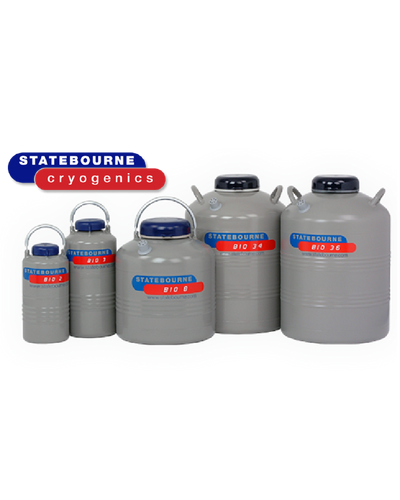 Statebourne Bio Series LN2 tank | Labware Group