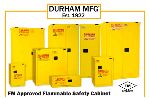 DURHAM MFG® – Flammable Storage Cabinet | Labware Group